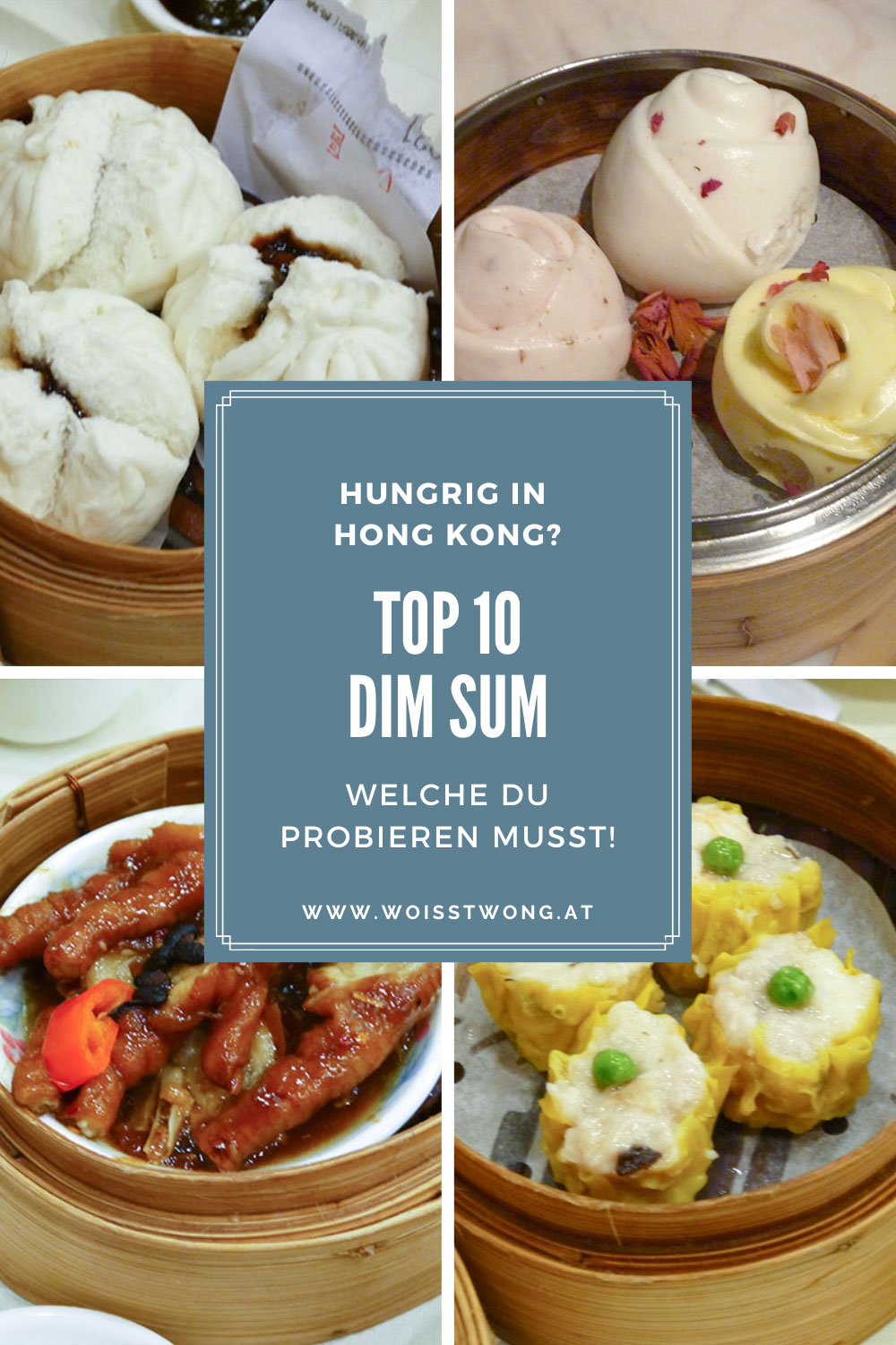 TOP 10 Dim Sum in Hong Kong | Wo isst Wong?
